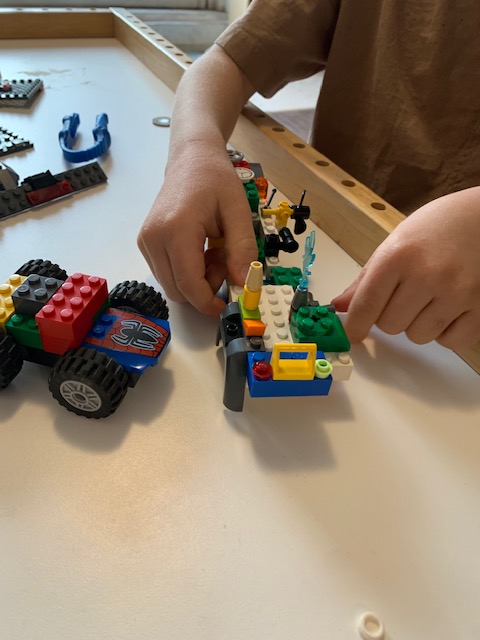 Lego Classes – TOT TIME In North Salem